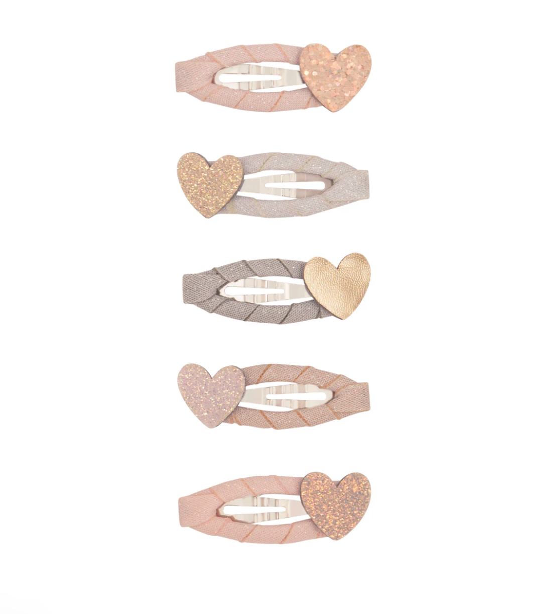 Teeny heart mini clic clacs-MULTI – Jellyfish concept