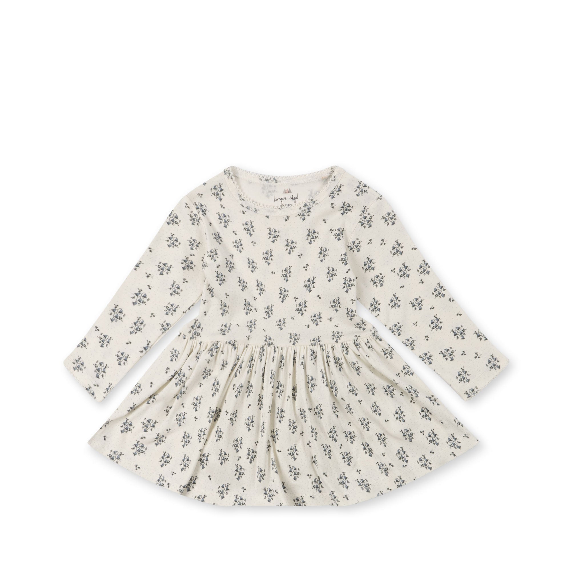 CLASSIC DRESS GOTS-CLOCHETTE BLEUE – Jellyfish concept